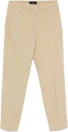 Peuterey Femme, Pantalons, Beige, Taille: 40 FR Pantalon Beige