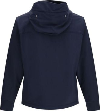 C.P. Company Shell-R Goggle Jacket - Blue