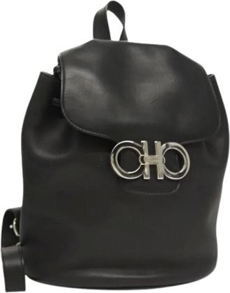 Ferragamo Damen, Pre-Owned, Schwarzk, ONE SIZEGr&ouml;&szlig;e