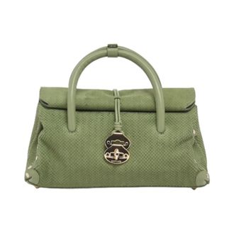 Zanellato Femme, Sacs, Vert, Taille: ONE Size Sacs &agrave; main