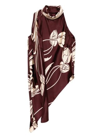 Monse Drapiertes Top - Rot