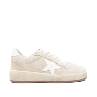 Golden Goose Beige Sneakers Ball Star 2 Italien - - Shoes - Damen - Beige - 41 EU