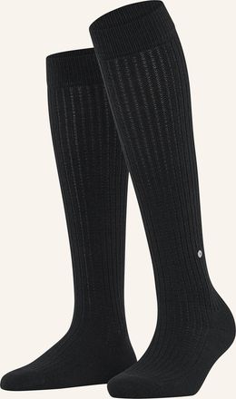 Burlington Kniestr&uuml;mpfe Loom schwarz