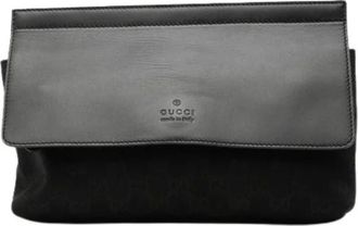 Gucci Sac banane Pre-owned - Femme - Pre-owned - Noir - Taille: ONE Size