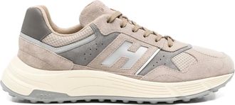 Hogan Homme, Chaussures, Beige, Taille: 39 1/2 EU Baskets Hyperlight