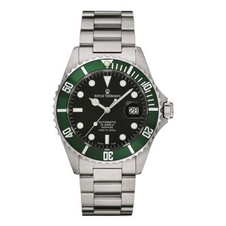 Revue Thommen Homme, Accessoires, Gris, Taille: ONE Size Diver Automatic
