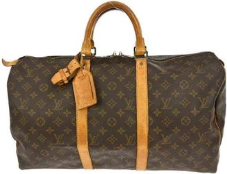 Louis Vuitton unisex, Pre-owned, Brun, Taille: ONE Size Sac Week-end Pre-owned