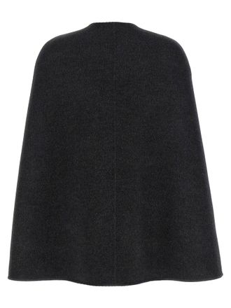 Gucci Morsetto Cape - Black