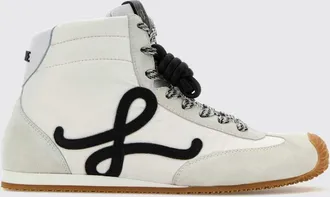 Loewe Hohe Ballet Runner 2.0 Sneakers aus Nylon und Kalbsleder mit Logo