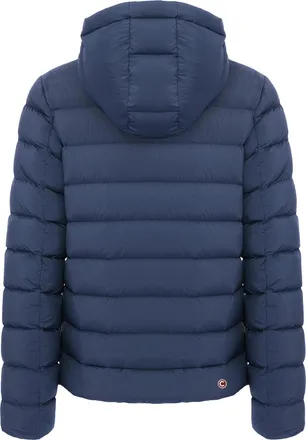 Colmar Quilted Down Jacket - Navy