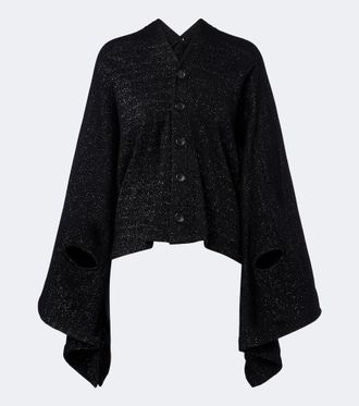Junya Watanabe Cardigan aus Strick