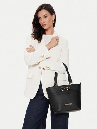 Love Moschino Handtasche LOVE MOSCHINO JC4347PP0IK1100A Schwarz