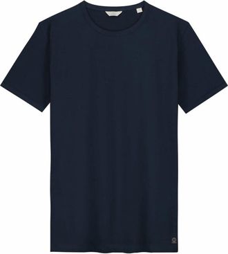 Dstrezzed Kurzarm Stale Tee - - Tops - Herren - Blau - S