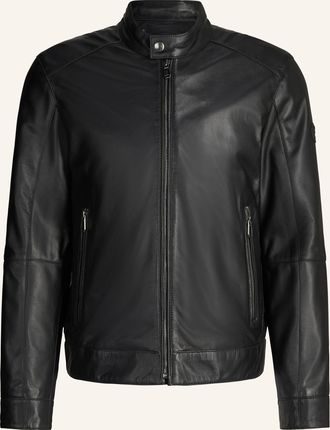 Joop Lederjacke schwarz
