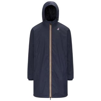K-Way unisex, Vestes, Bleu, Taille: L LE Vrai 4.0 Eiffel East Warm