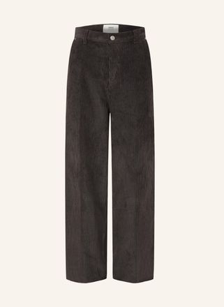 Ami Ami Paris Cordhose Regular Fit grau