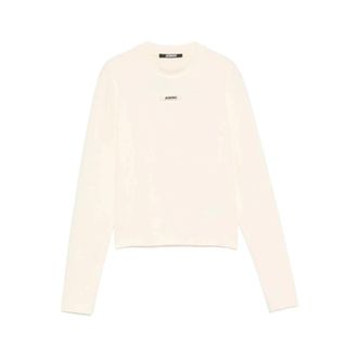 Jacquemus Long Sleeve Tops - - Tops - Herren - Beige - S