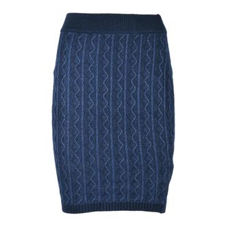Guess Mini in maglia - - Skirts - Damen - Blau - XS