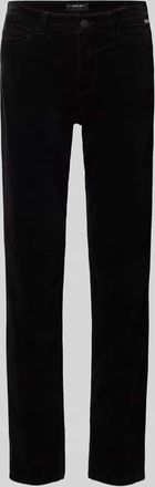 Marc Cain Schmale Hose aus Baumwoll-Mix mit Modal Anteil Modell SILEA