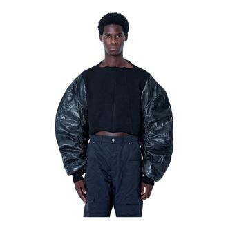 Rick Owens Herren, Oberteile, Schwarzk, SGr&ouml;&szlig;e