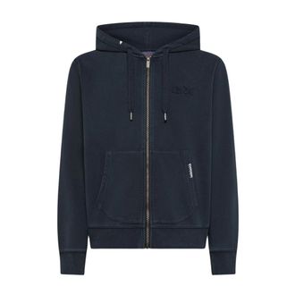 Sun 68 Herren, Sweatshirts & Hoodies, Blau, MGr&ouml;&szlig;e
