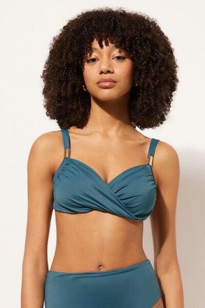 Calzedonia Balconette-bikinioberteil Scultura Blau