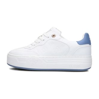 Guess Wei&szlig;e Swole Sneakers f&uuml;r Frauen - - Shoes - Damen - Wei&szlig; - 40 EU