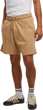 Urban Classics Tb7691-heavy Jersey Pintuck Track Shorts, Beige uni, M Hommes