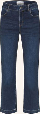 Comma Comma Flared Jeans blau