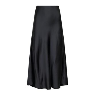 Neo Noir Bovary Schwarzer Rock - - Skirts - Damen - Schwarzk - XS
