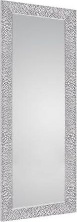 Mirrors and More Rahmenspiegel Vicky 81220120 Kunststoff schwarz-Chrom, mit Facette