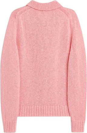 Sunflower Linen Polo - Pink