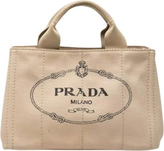 Prada Damen, Pre-Owned, Beige, ONE SIZEGr&ouml;&szlig;e