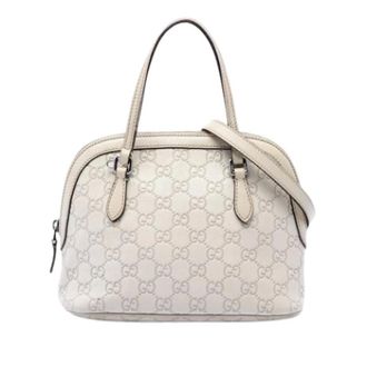Gucci Sac &agrave; main Pre-owned - Femme - Pre-owned - Blanc - Taille: ONE Size