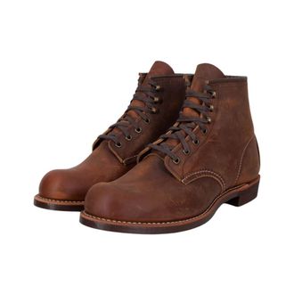 Red Wing Shoes Copper Rough Tough Boots - - Shoes - Herren - Braun - 43 EU