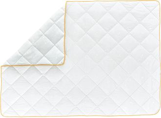 Yatas Bedding Dacron Hollofil Allerban - Bettdecke 135x200 - Öko Tex-Zertifiziert - Bezug aus 100% Baumwolle - Atmungsaktive Schlafdeck - Kuschel weiche Steppdecke