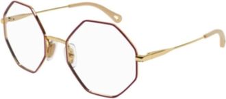 Chlo&eacute; Ch0022O - - Accessories - unisex - Gelb - 53 MM