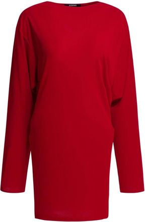 Jacquemus Femme, Robes, Rouge, Taille: 40 FR Robe Mistral
