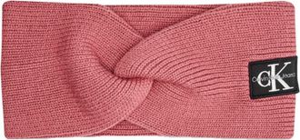 Calvin Klein Jeans Damen MONO LOGO PATCH HEADBAND K60K612660, Purple (Dusty Rose), OS