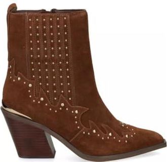 Alma En Pena Bottines cowboy Alma en Pena I2552606 en couleur camel pour femme, Camel, 38 EU