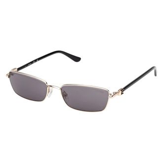 Guess Gu00290 Rechteckige Sonnenbrille - - Accessories - Damen - Schwarzk - 55 MM