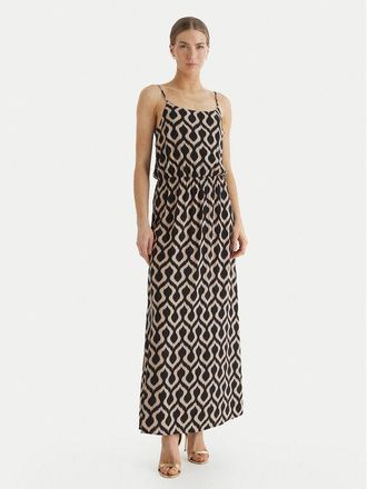Only Sommerkleid Nova 15222217 Schwarz Regular Fit