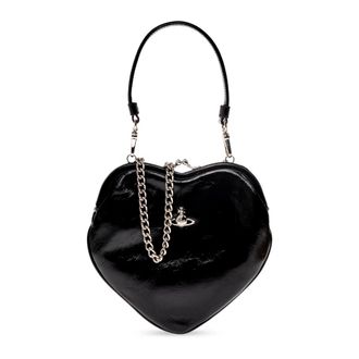 Vivienne Westwood Belle Heart Frame Purse - - Bags - Damen - Schwarzk - ONE SIZE