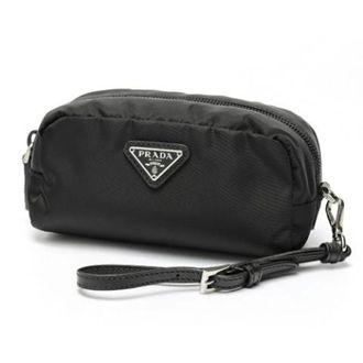 Prada Pre-owned Nylon sacs-prada - Femme - Pre-owned - Noir - Taille: ONE Size