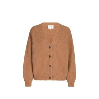 Saison 1865 Cardigan Wuley en Mohair et Alpaga mélangés