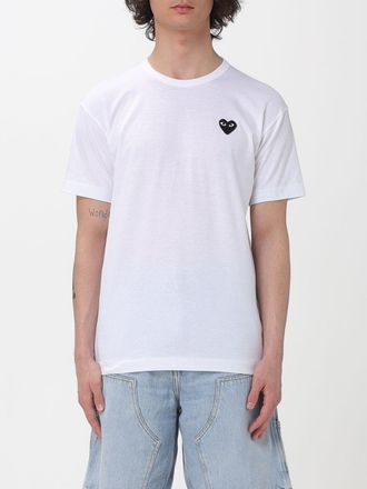 Comme Des Gar&ccedil;ons T-Shirt COMME DES GAR&Ccedil;ONS PLAY Homme couleur Blanc