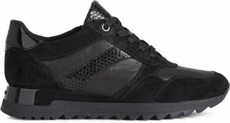 Geox Damen Sneakers - - Shoes - Damen - Schwarzk - 40 EU