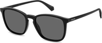 Polaroid unisex, Accessoires, Noir, Taille: 54 MM PLD 4139/S 807 Lunettes de soleil