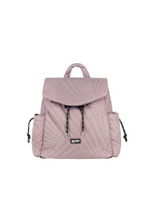Mymo Rucksack mit Steppmuster Damen Rosa