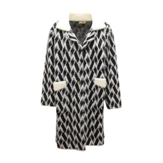 PHO Firenze Femme, Manteaux, Noir, Taille: 42 FR 43220125 Wool Coat